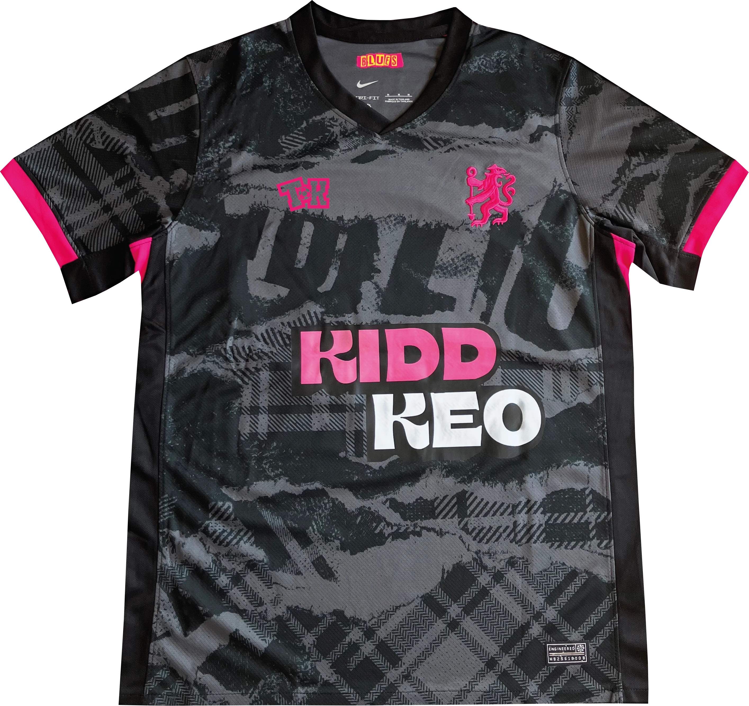 Kidd Keo x Chelsea T-shirt – Torius Kits